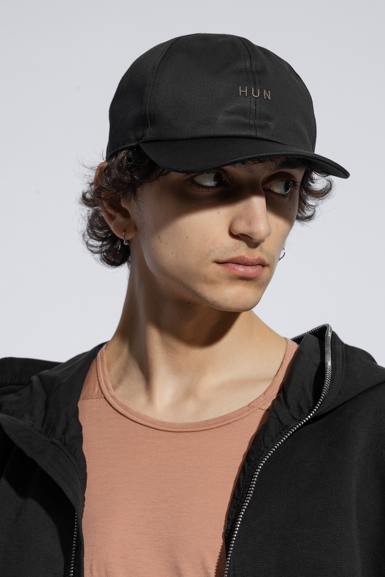 Compass-motif baseball cap Weiß - Black Baseball cap Rick Compass-motif baseball cap Weiß - Black Baseball cap Rick